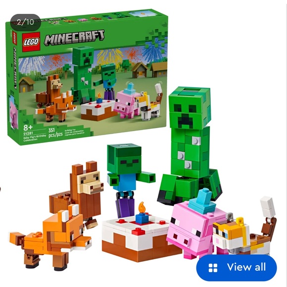 Lego | Toys | Lego Baby Pigs Birthday Celebration 2281 | Poshmark